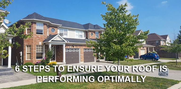 Essential Spring Roof Maintenance For Ontario Homes - Nailed it Roofing
