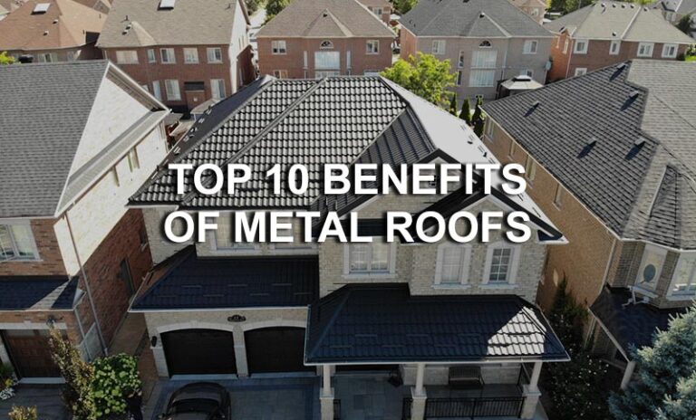 Top 10 Benefits of Metal Roofs - Nailed it Roofing